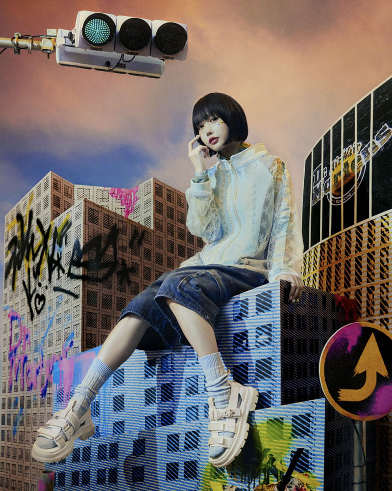 Dr. Martens Launches "Made For Summer" Campaign Featuring Artist ANO