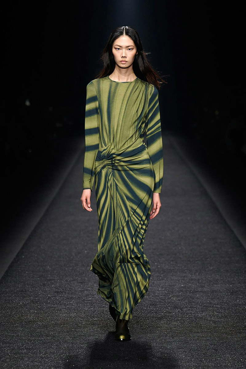 Alberta Ferretti Brings The Glamor In Spades With This FW24 Collection