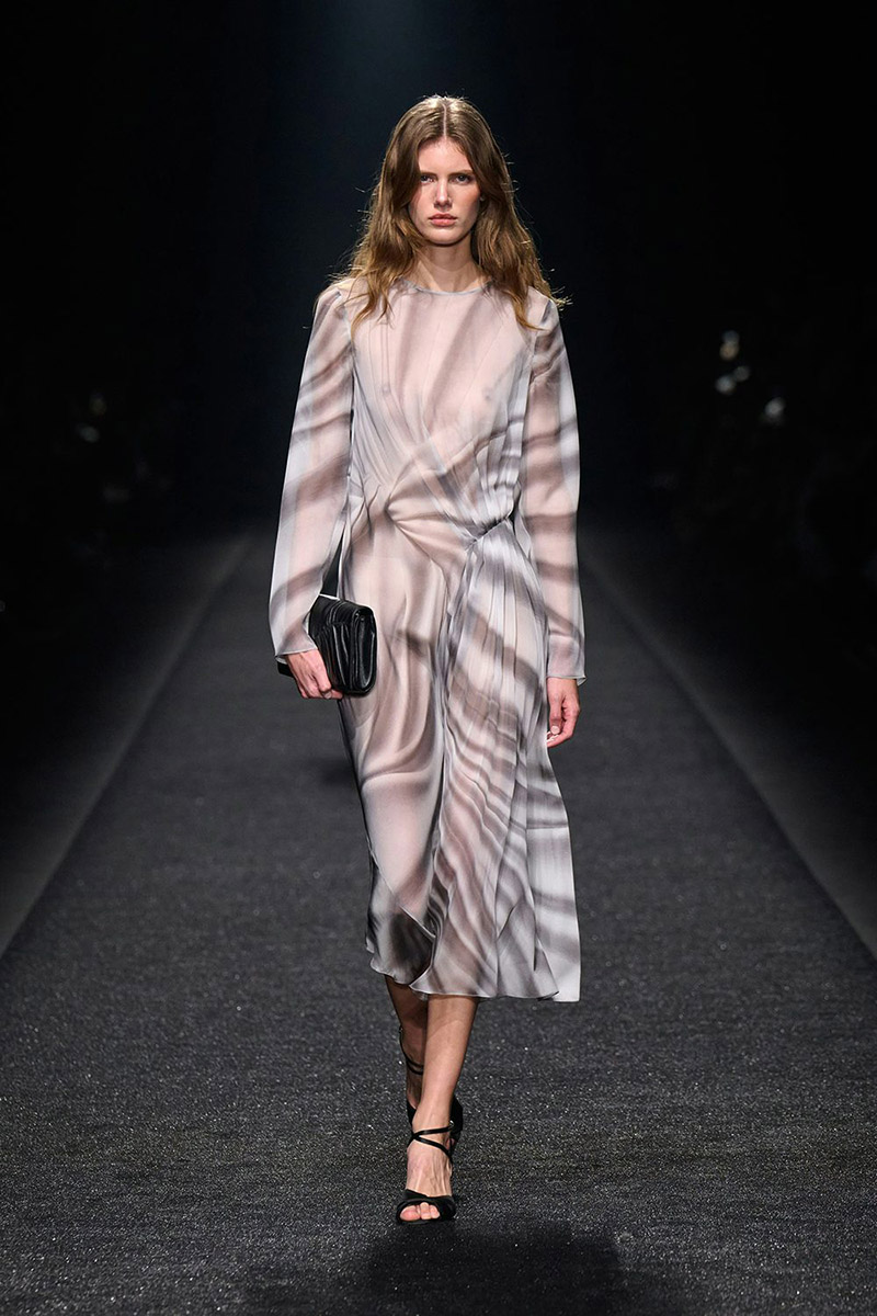 Alberta Ferretti Brings The Glamor In Spades With This FW24 Collection