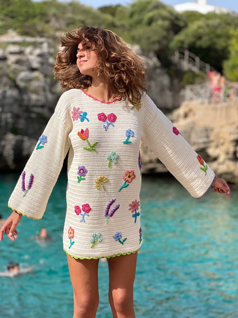 Rose Carmine Invites Some Playful Energy Into Your Wardrobe With Their ...