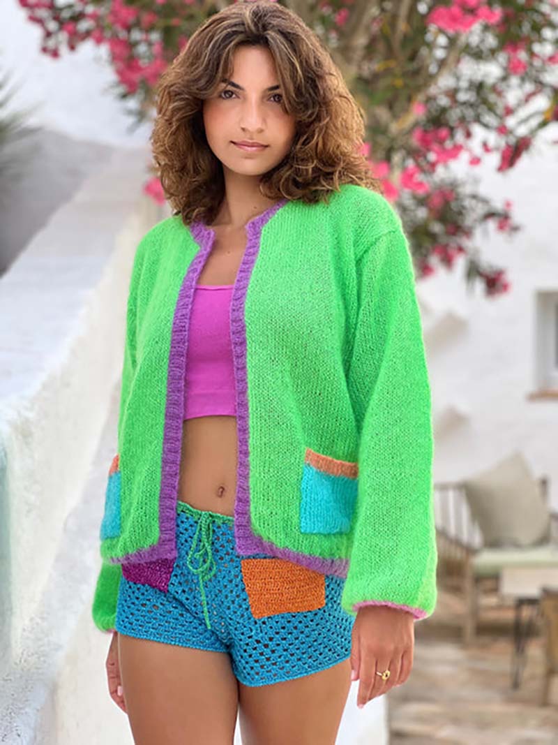 Rose Carmine Invites Some Playful Energy Into Your Wardrobe With Their ...