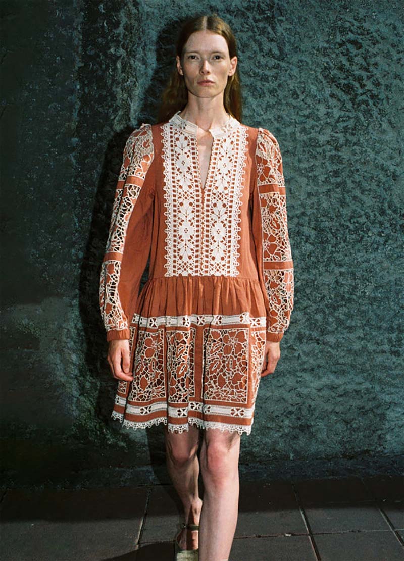 Enjoy The Latest Feminine Looks From Sea NY