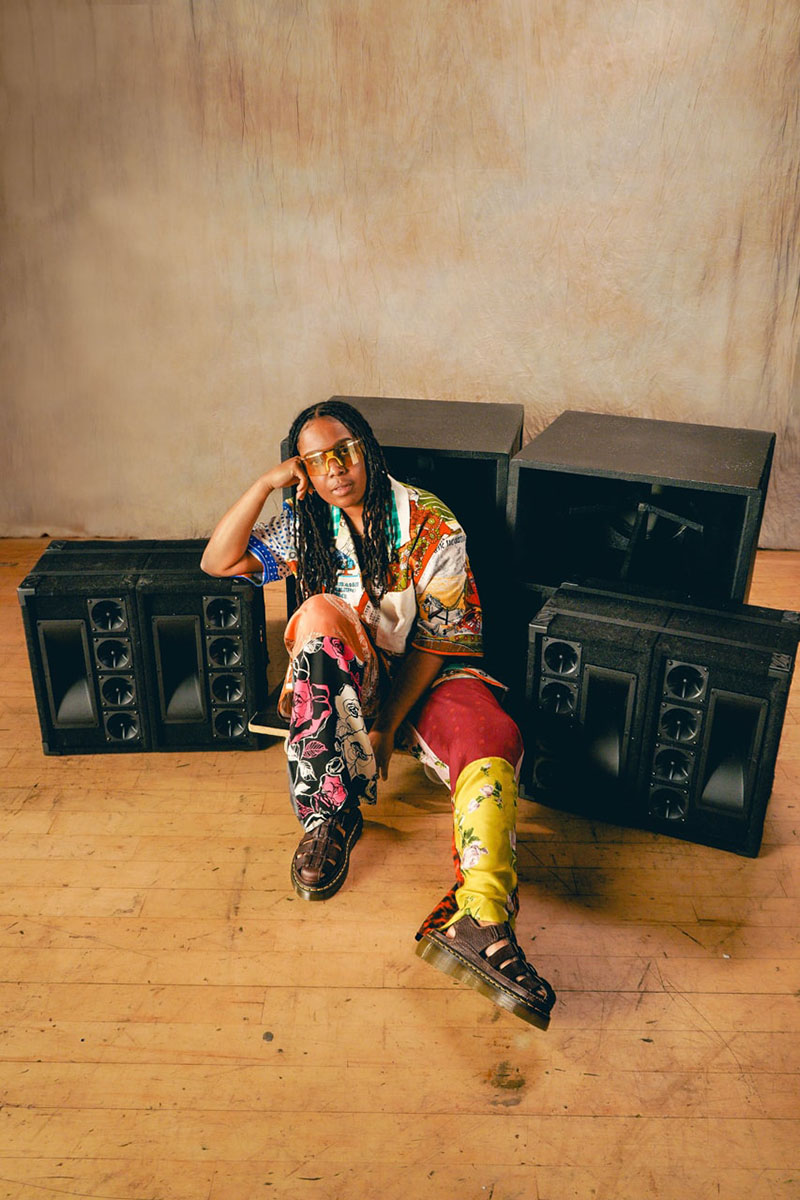 DJ Jordss And Lady Banton Star In Dr. Martens Latest Campaign