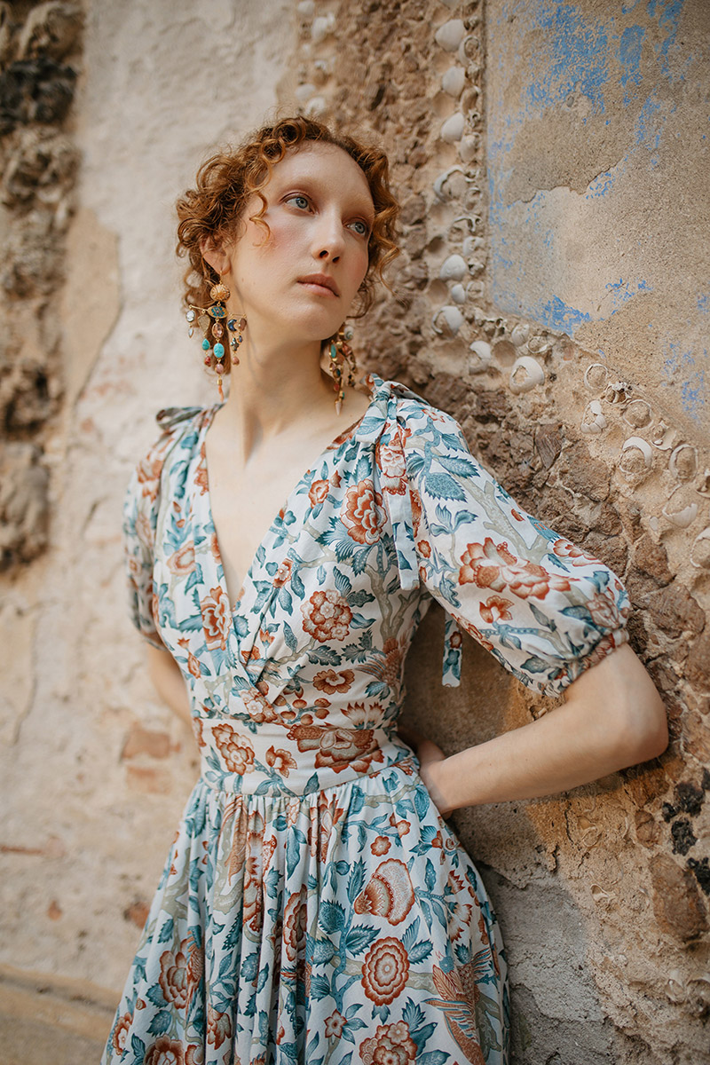 Lena Hoschek Mesmerizes Us With This Collection For Summer