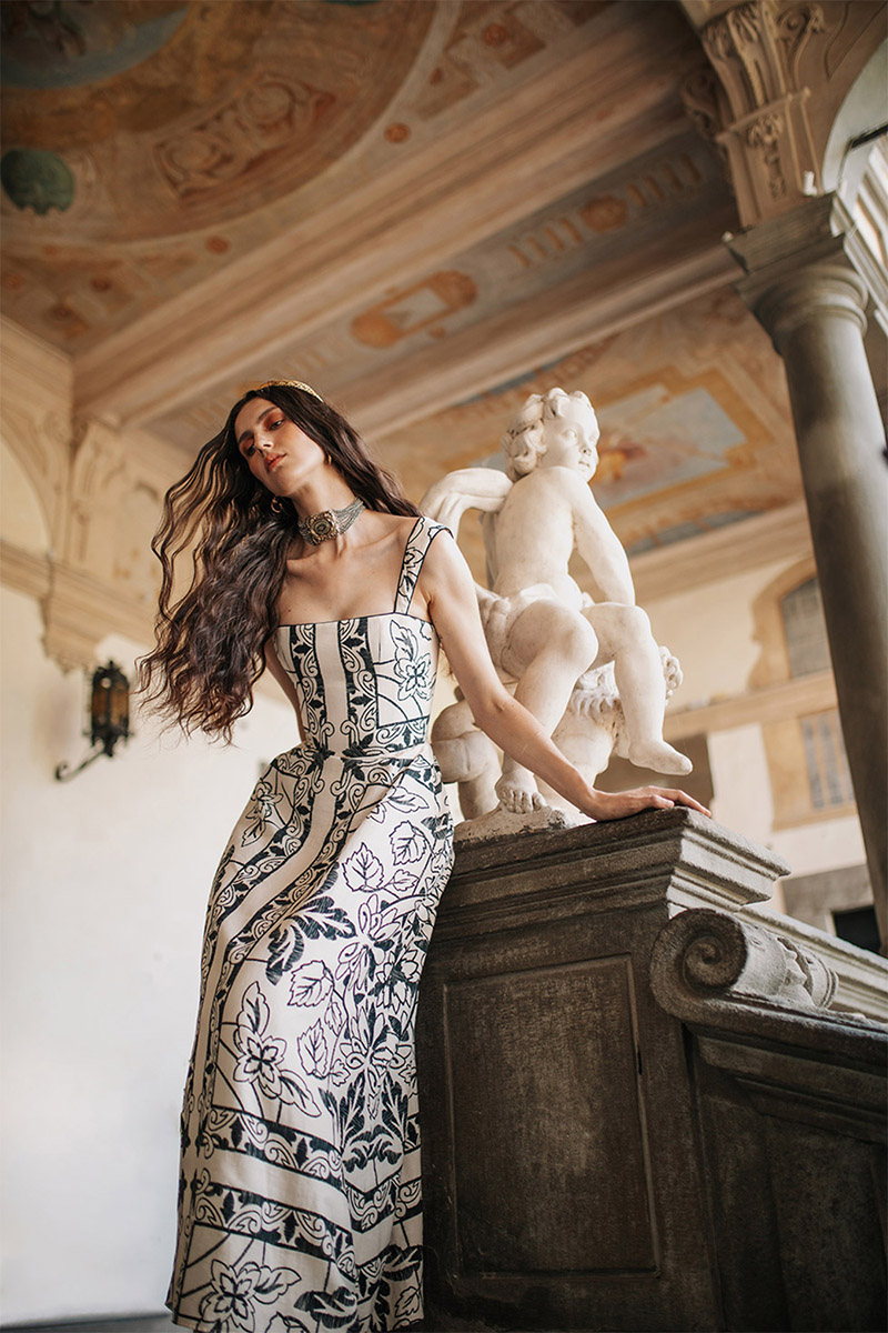 Lena Hoschek Mesmerizes Us With This Collection For Summer