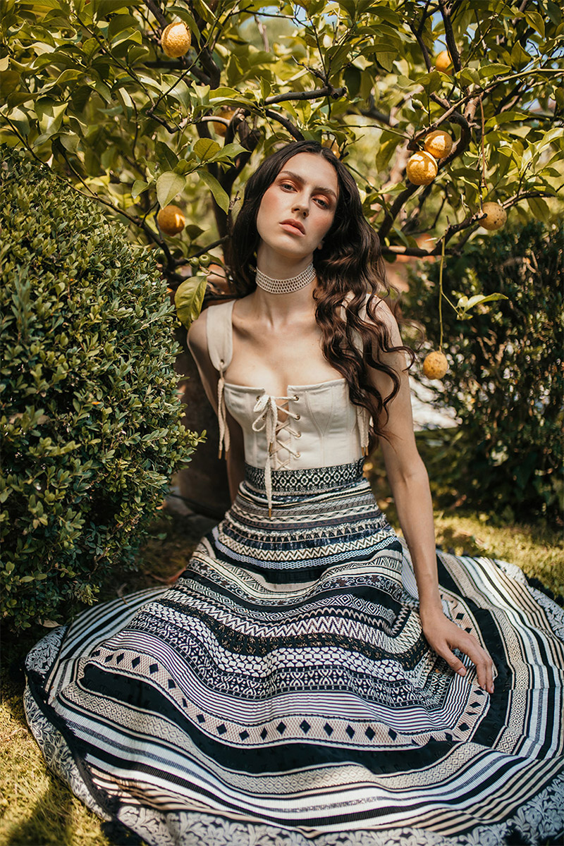 Lena Hoschek Mesmerizes Us With This Collection For Summer