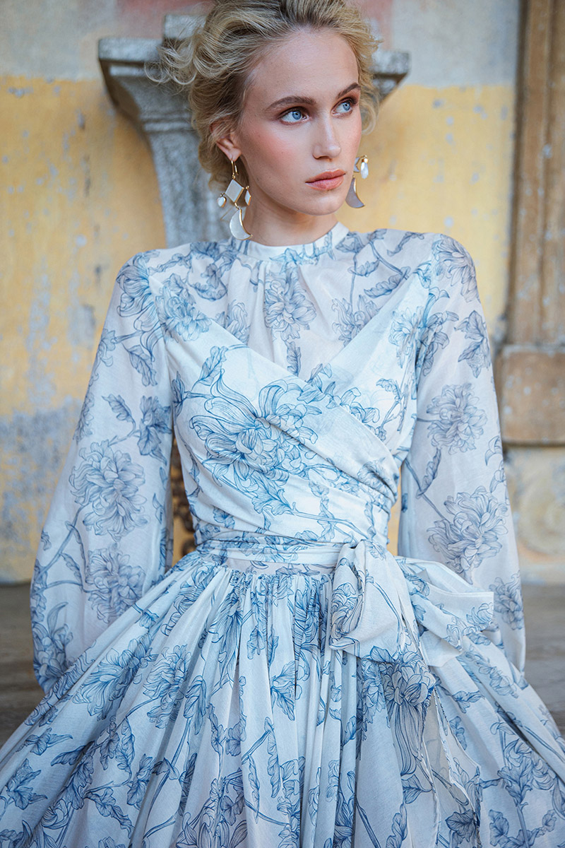 Lena Hoschek Mesmerizes Us With This Collection For Summer