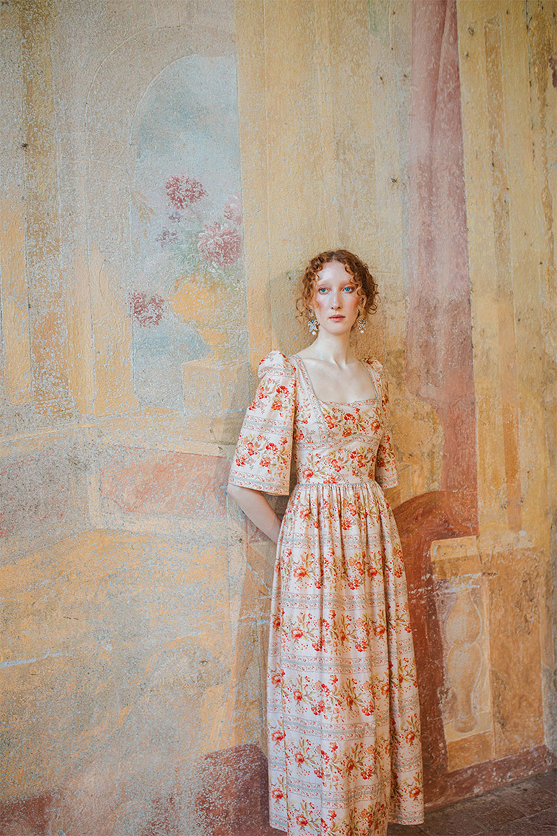 Lena Hoschek Mesmerizes Us With This Collection For Summer