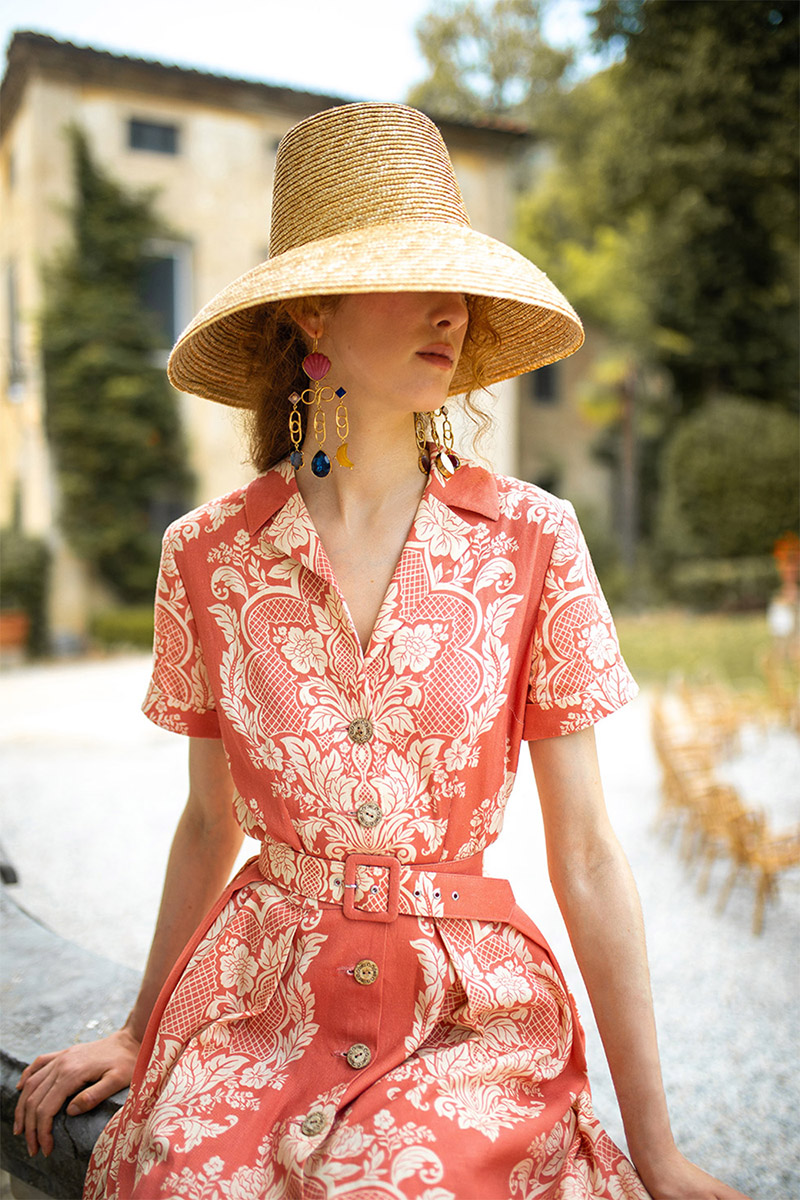 Lena Hoschek Mesmerizes Us With This Collection For Summer
