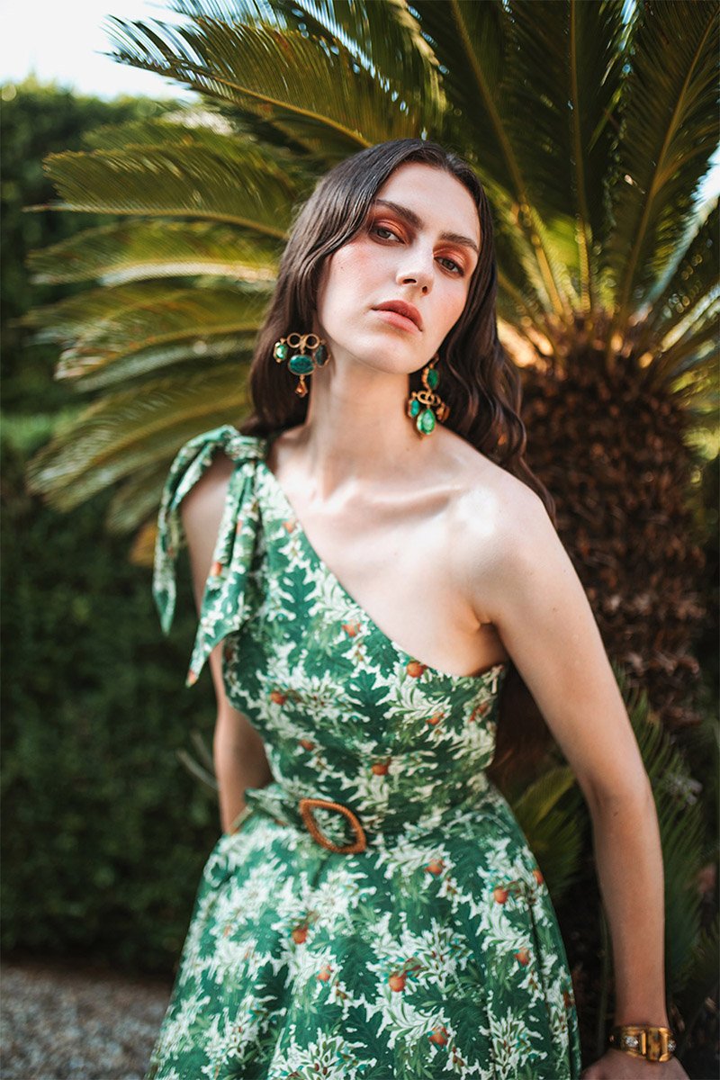 Lena Hoschek Mesmerizes Us With This Collection For Summer