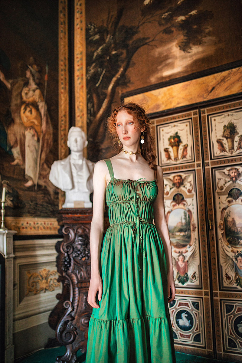 Lena Hoschek Mesmerizes Us With This Collection For Summer