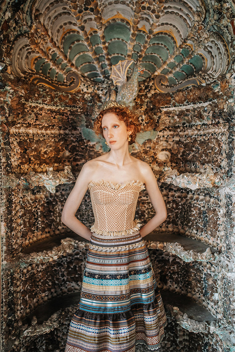 Lena Hoschek Mesmerizes Us With This Collection For Summer