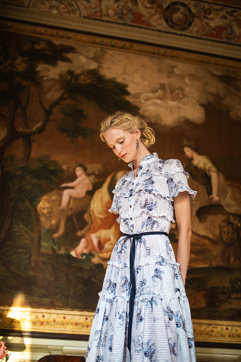 Lena Hoschek Mesmerizes Us With This Collection For Summer