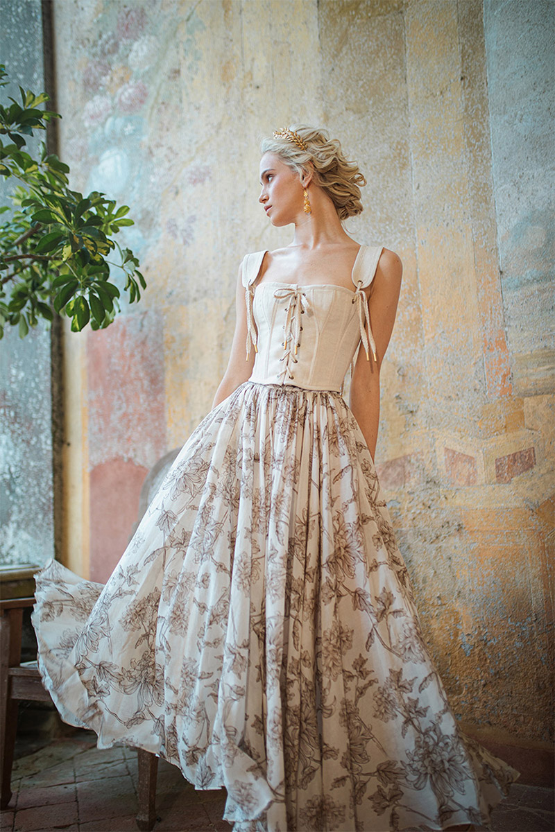 Lena Hoschek Mesmerizes Us With This Collection For Summer