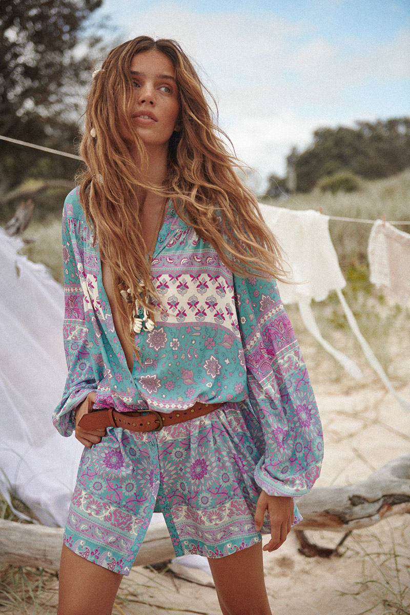 Head To The Beach With Spell Designs In Their Latest Collection