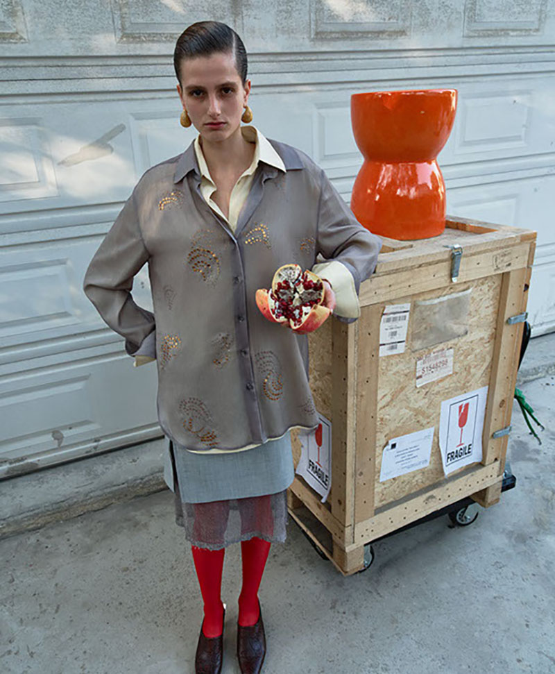 Jacques Wei Defies Summer Style Expectations With This Collection