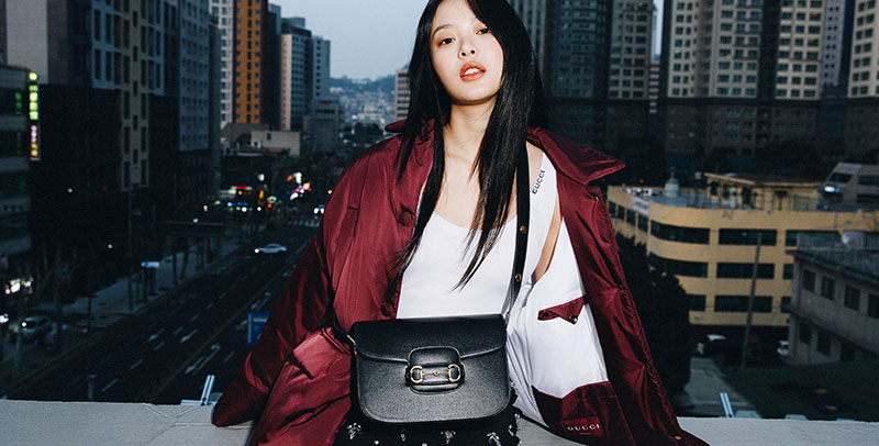 NewJeans' Hanni Takes Center Stage In Gucci's Horsebit Campaign