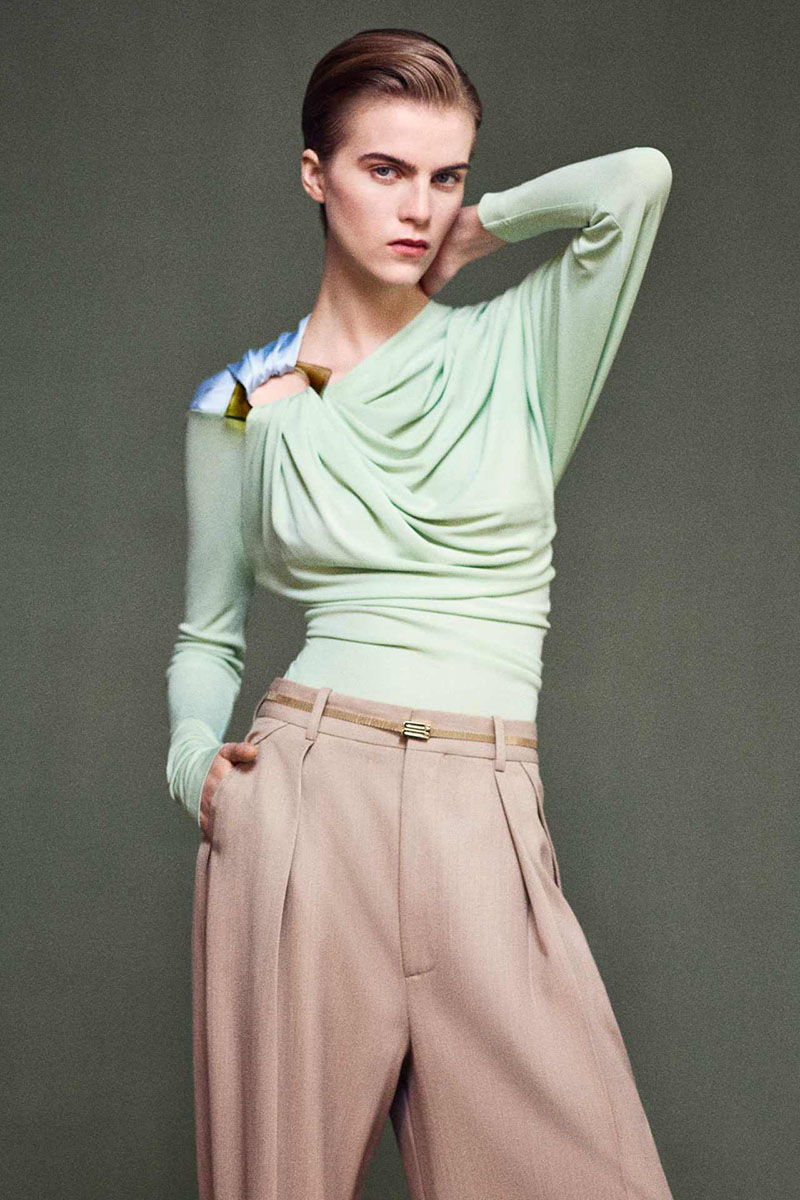 Victoria Beckham Presents An Elegant & Refined Resort 2025 Collection