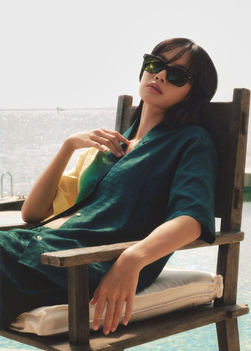 Blackpink's LISA Stars In KITH Women's Summer 2024 Campaign Imagery