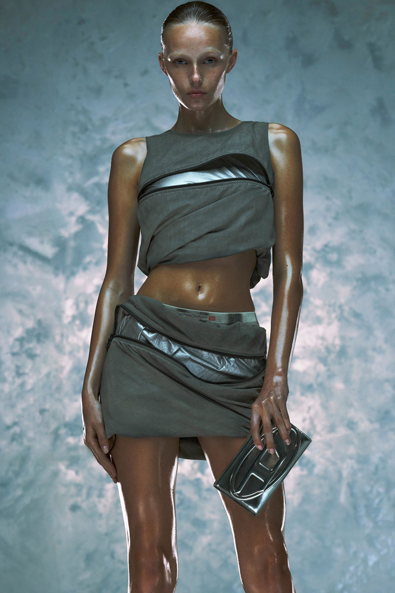 Make A Bold Statement In Diesel's Resort 2025 Collection