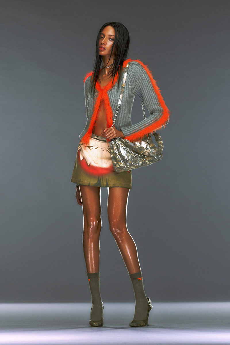 Make A Bold Statement In Diesel's Resort 2025 Collection