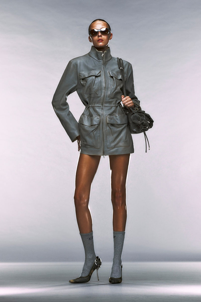 Make A Bold Statement In Diesel's Resort 2025 Collection