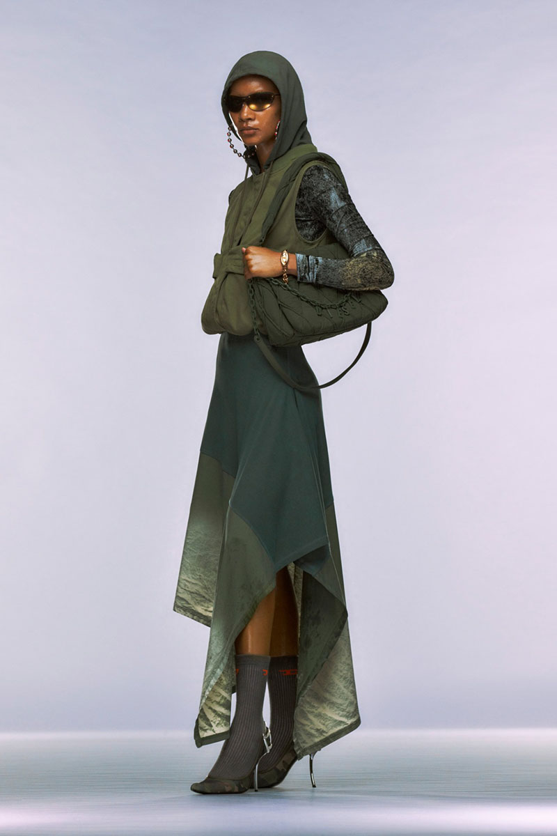 Make A Bold Statement In Diesel's Resort 2025 Collection