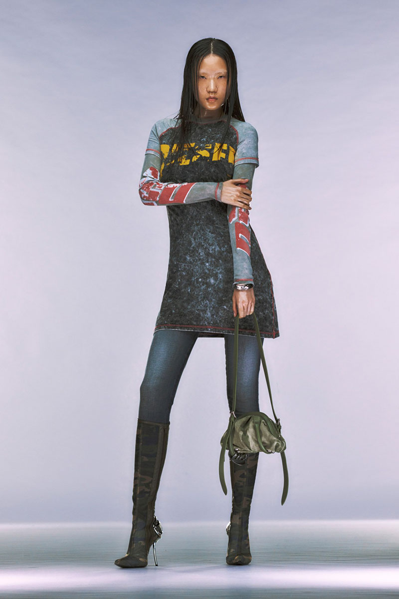 Make A Bold Statement In Diesel's Resort 2025 Collection