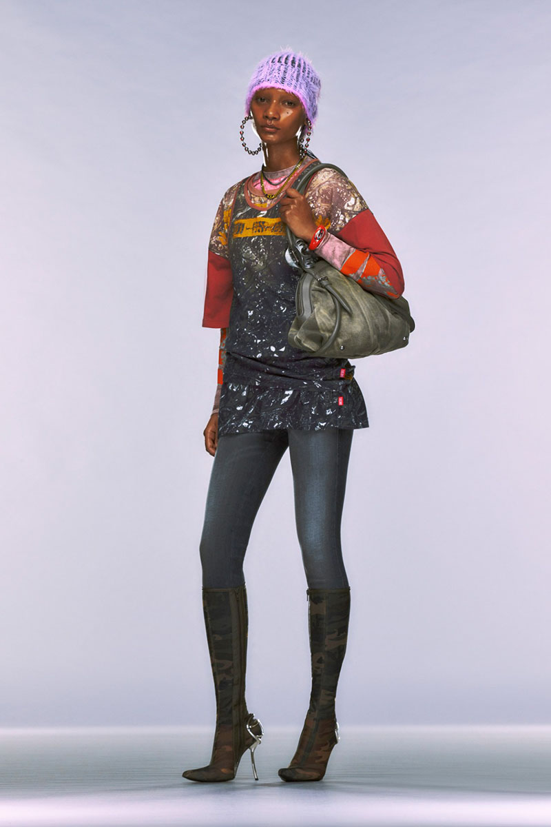 Make A Bold Statement In Diesel's Resort 2025 Collection