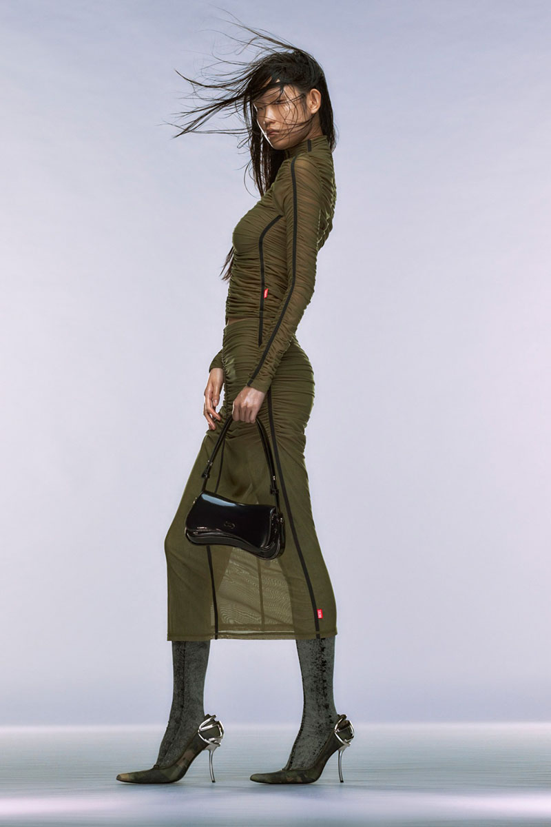 Make A Bold Statement In Diesel's Resort 2025 Collection
