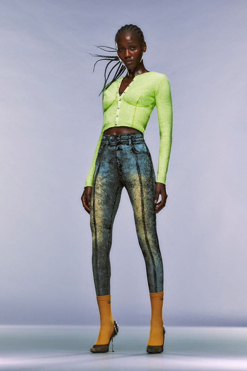 Make A Bold Statement In Diesel's Resort 2025 Collection