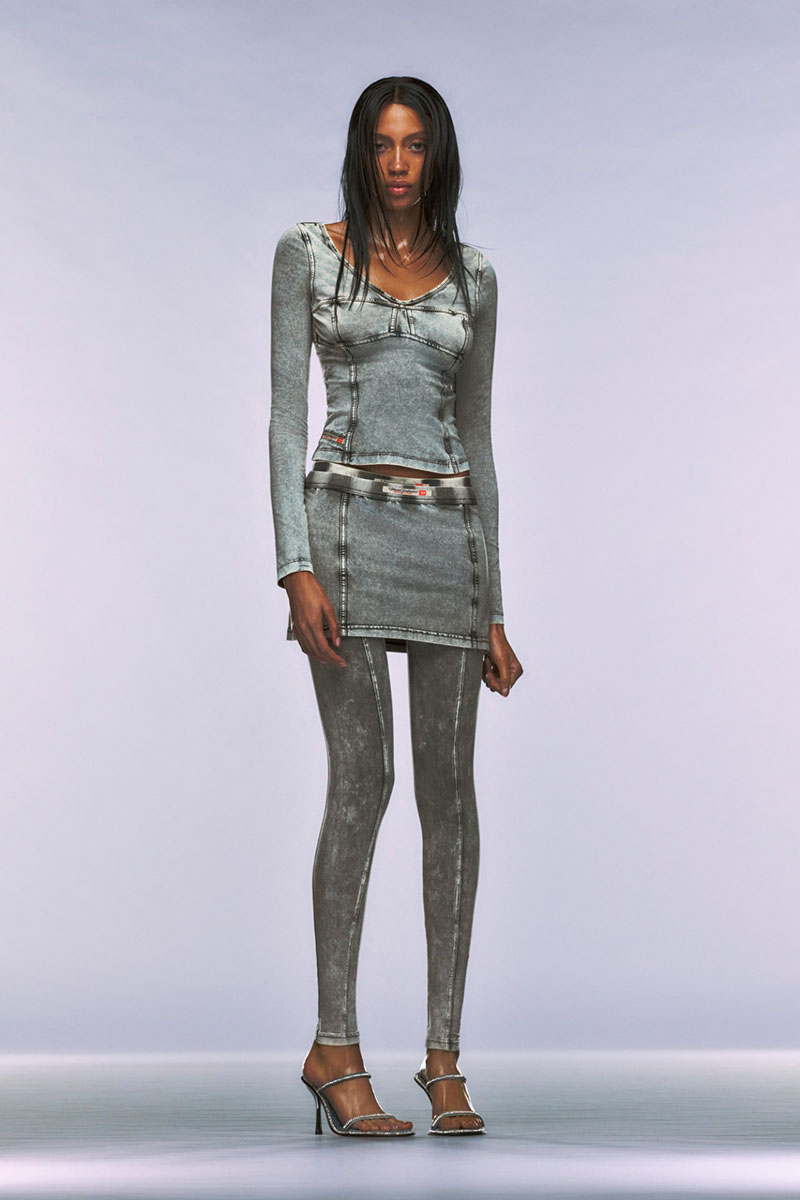 Make A Bold Statement In Diesel's Resort 2025 Collection