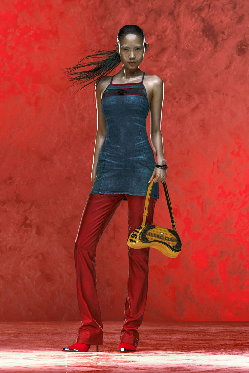 Make A Bold Statement In Diesel's Resort 2025 Collection