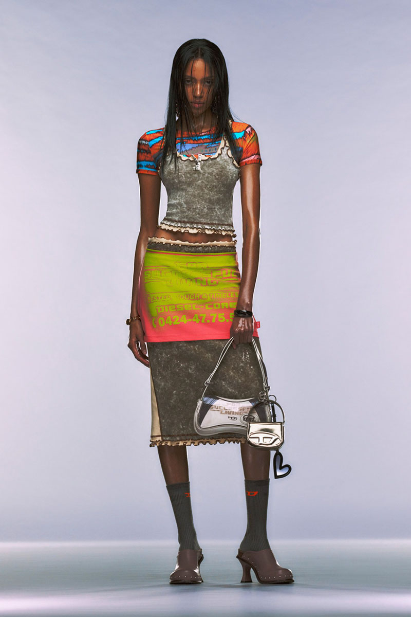 Make A Bold Statement In Diesel's Resort 2025 Collection
