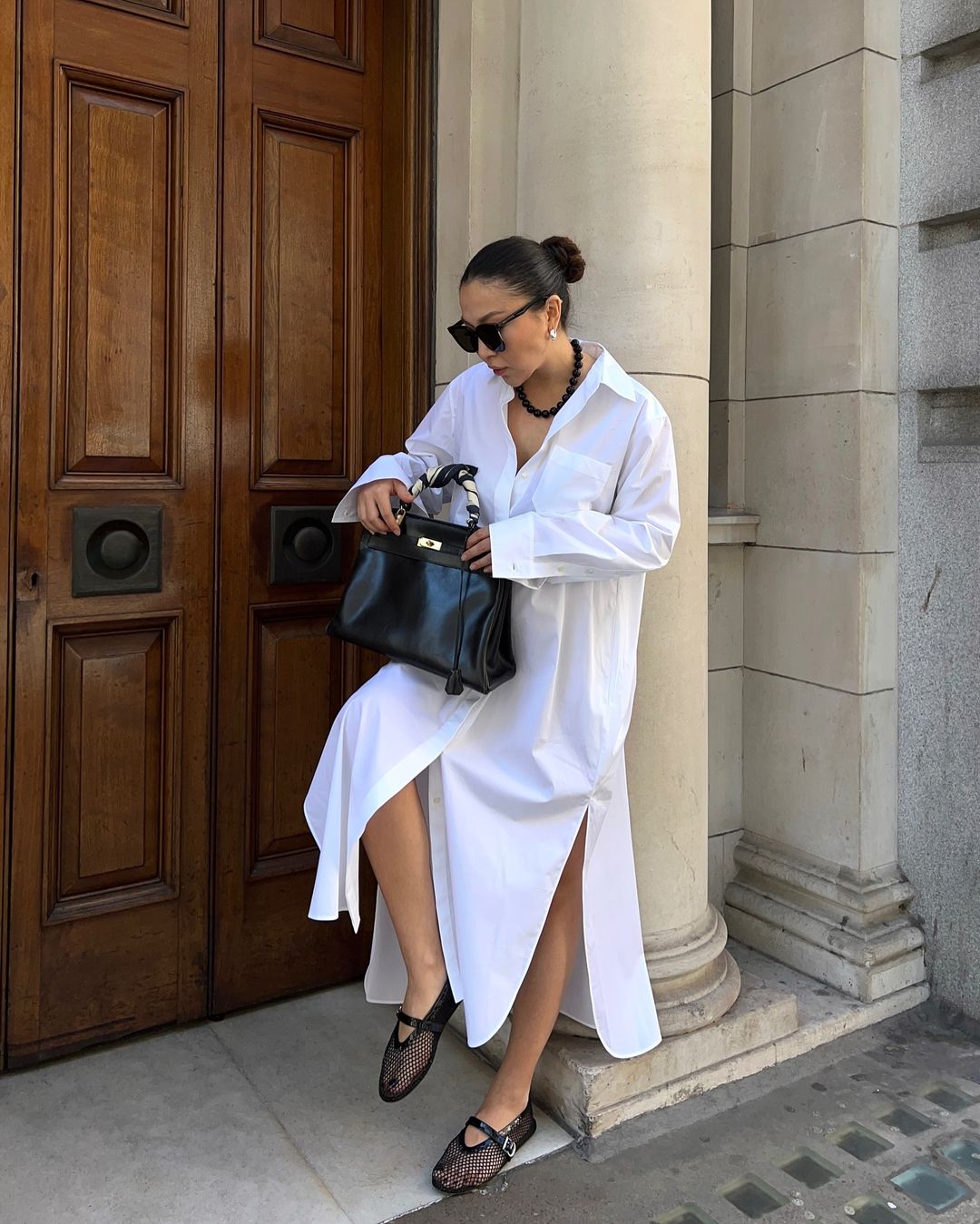 10 Endlessly Chic Ways To Style Mesh Flats