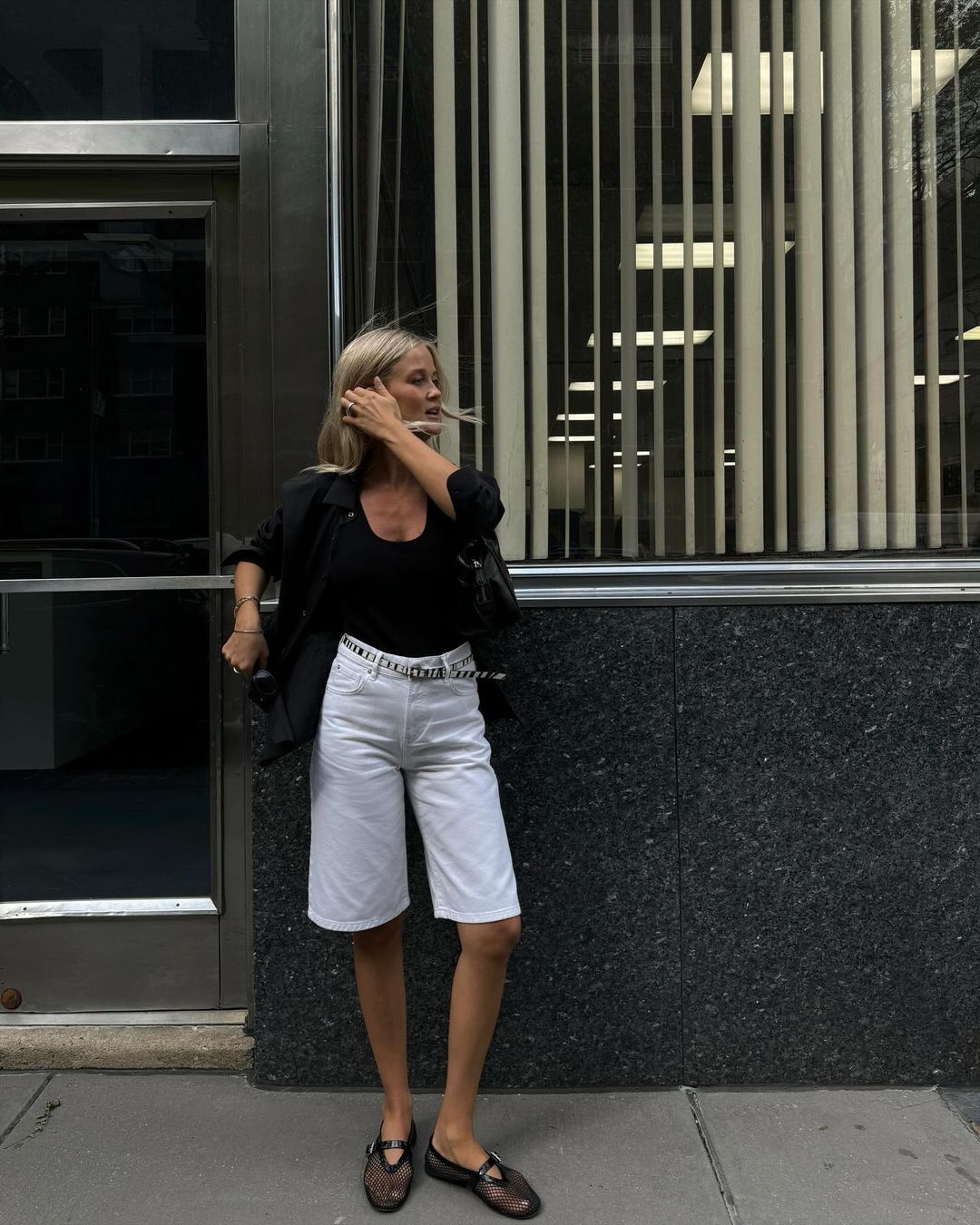 10 Endlessly Chic Ways To Style Mesh Flats