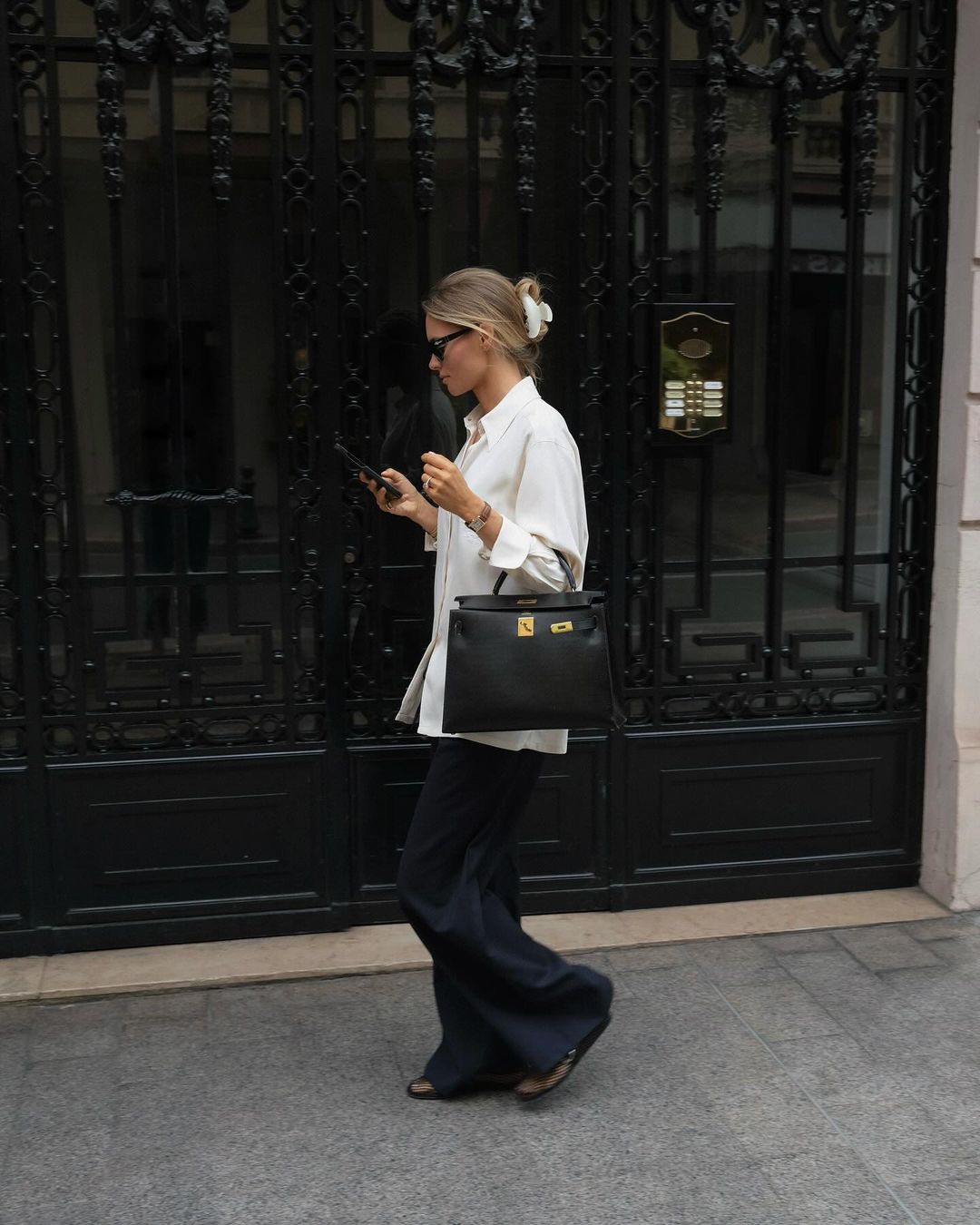 10 Endlessly Chic Ways To Style Mesh Flats