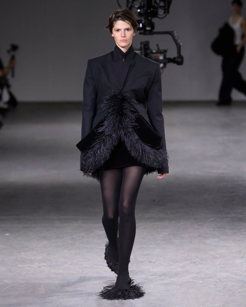 David Koma Knocks It Out Of The Park With This Collection