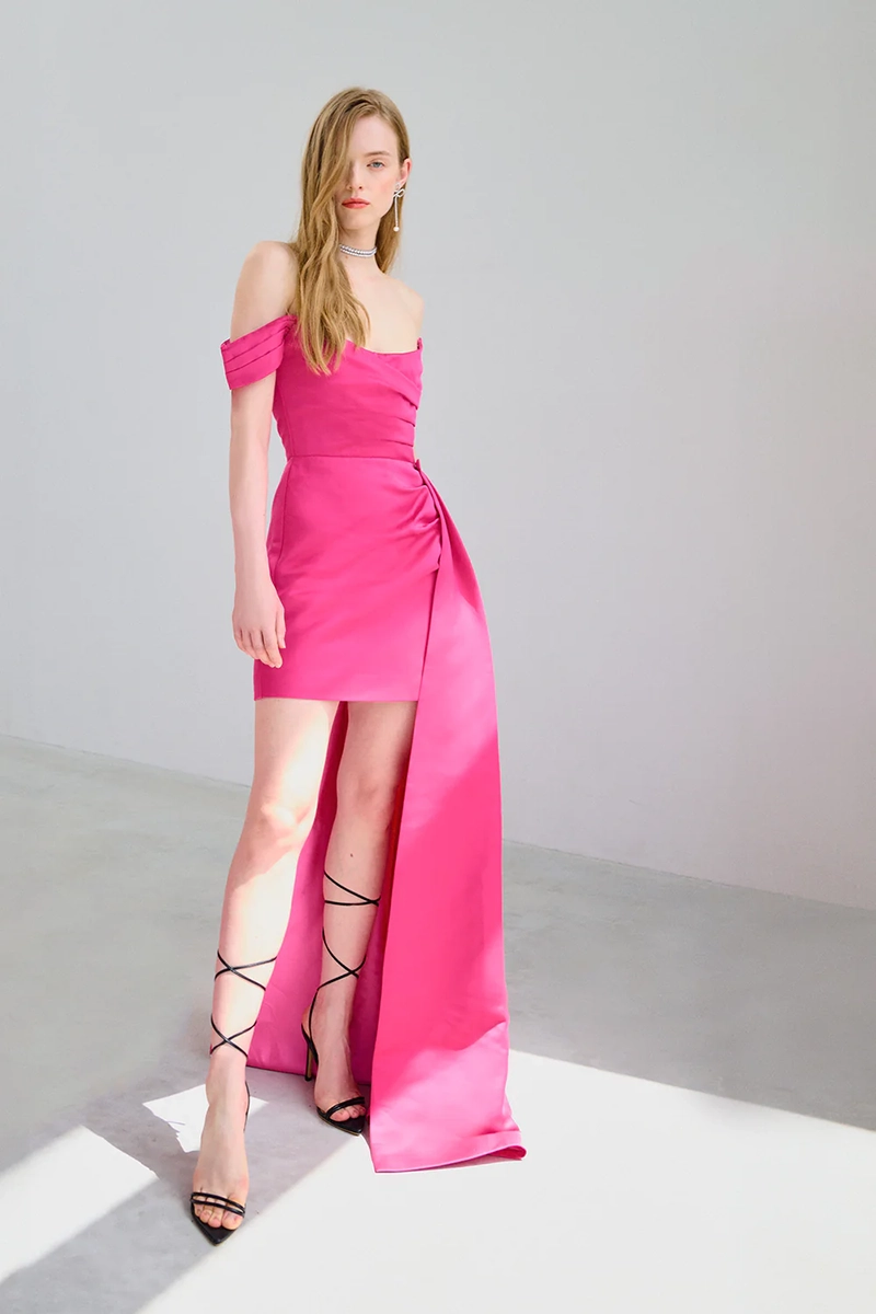 Sau Lee Gives Summer An Elegant Edge With This Collection