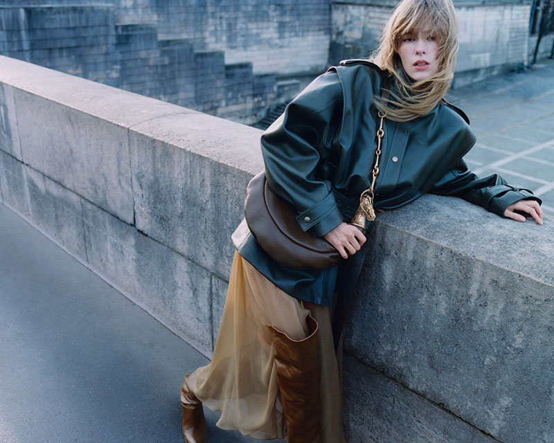 Chloé Returns To Its Parisian Roots For Its Fall 2024 Campaign