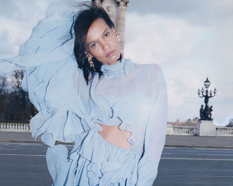 Chloé Returns To Its Parisian Roots For Its Fall 2024 Campaign