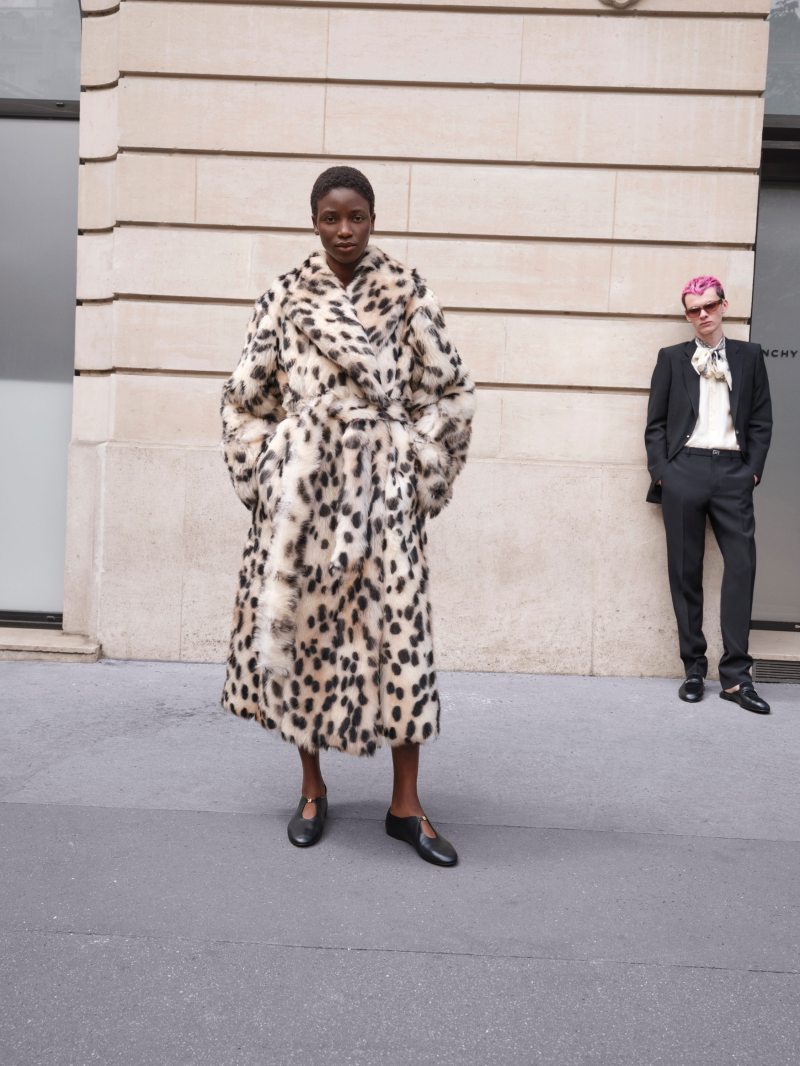 Givenchy Resort 2025 Collection Draws Inspiration From English Style Icons