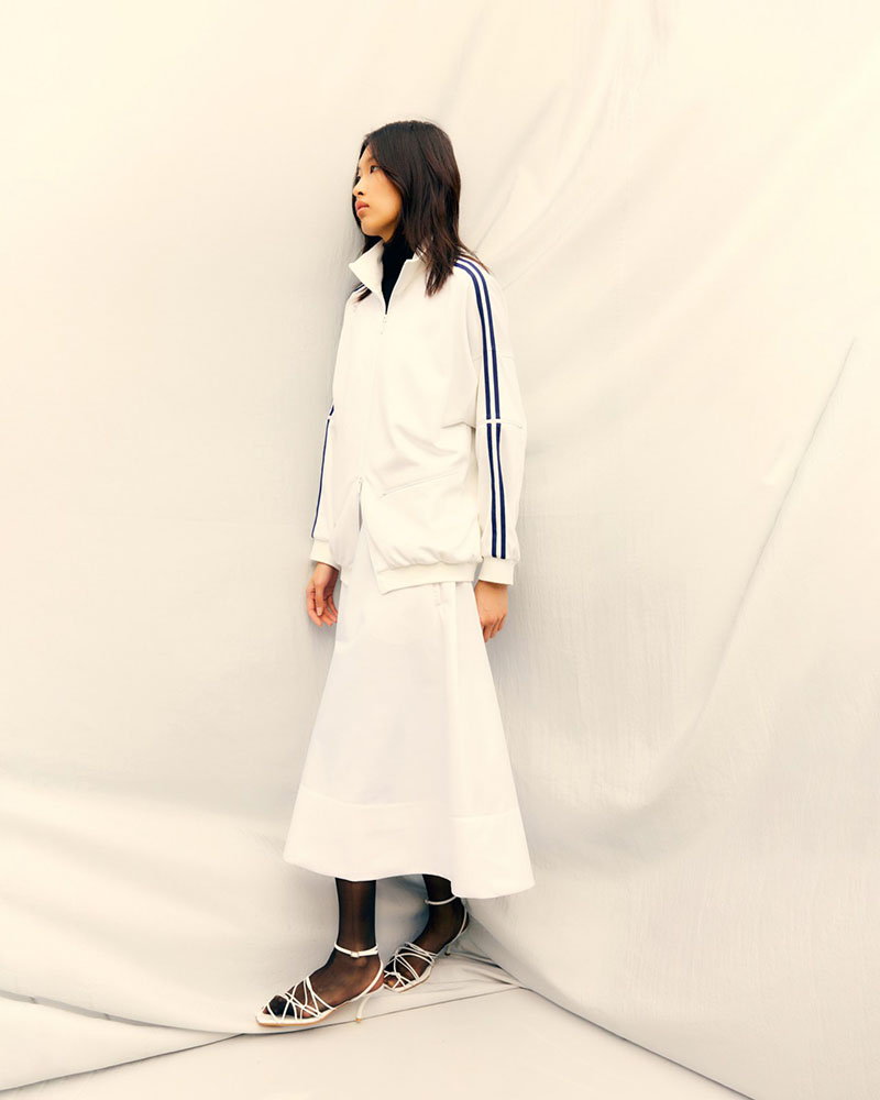 Tibi's Resort 2025 Collection Blends Sporty Elegance And Timeless Charm