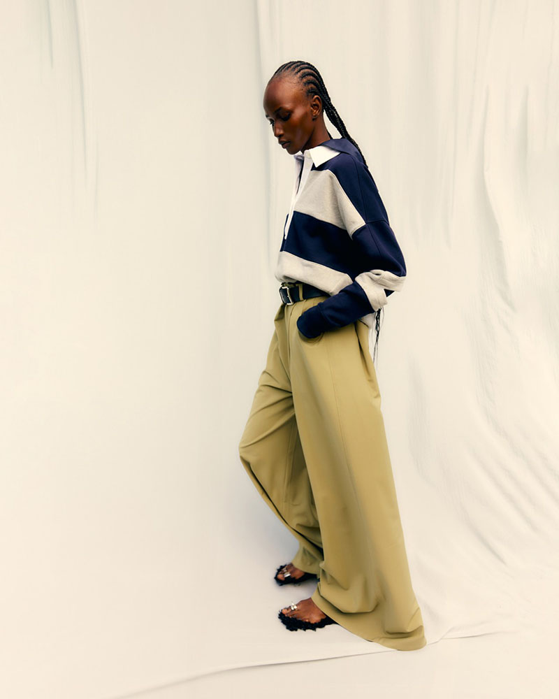 Tibi's Resort 2025 Collection Blends Sporty Elegance And Timeless Charm