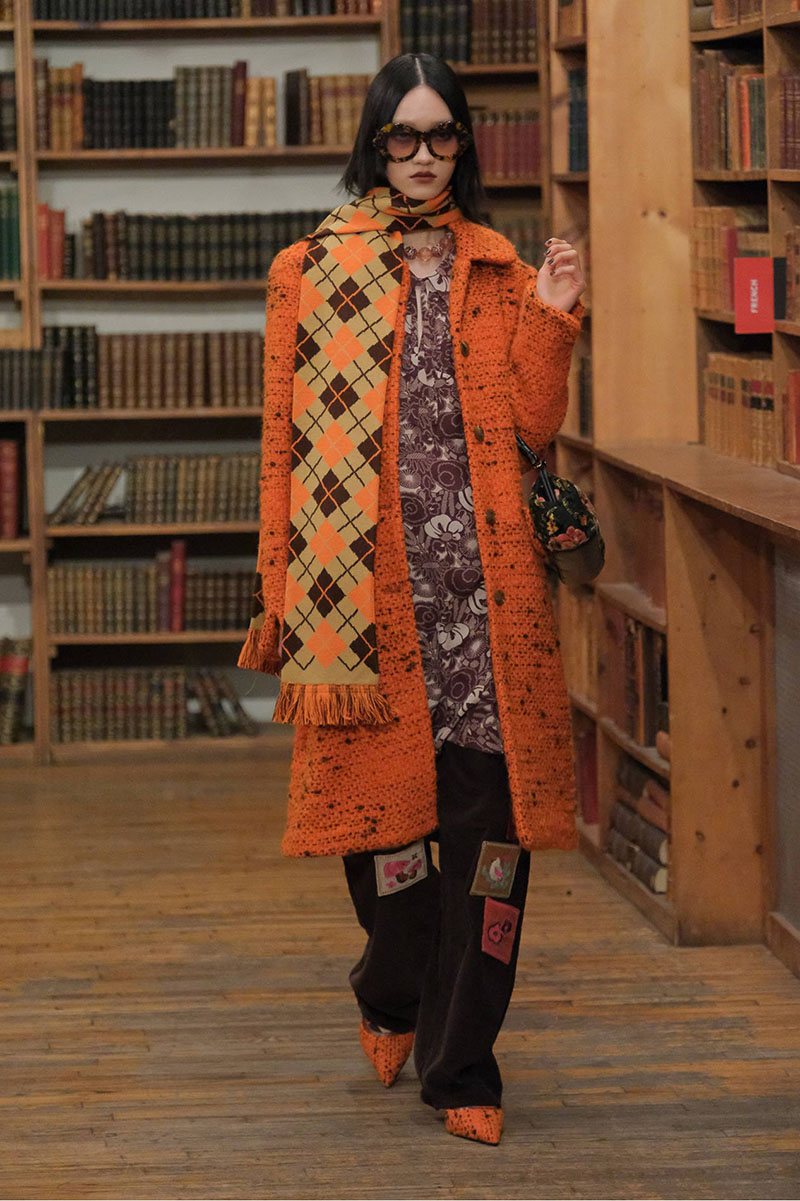 Anna Sui Persues Vintage Charm In This FW24 Collection