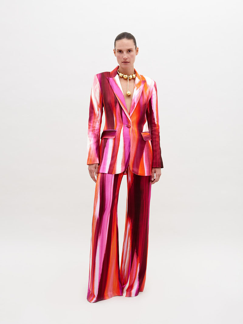 Silvia Tcherassi Plays With Feminine Styles In Its New Resort 2025 ...
