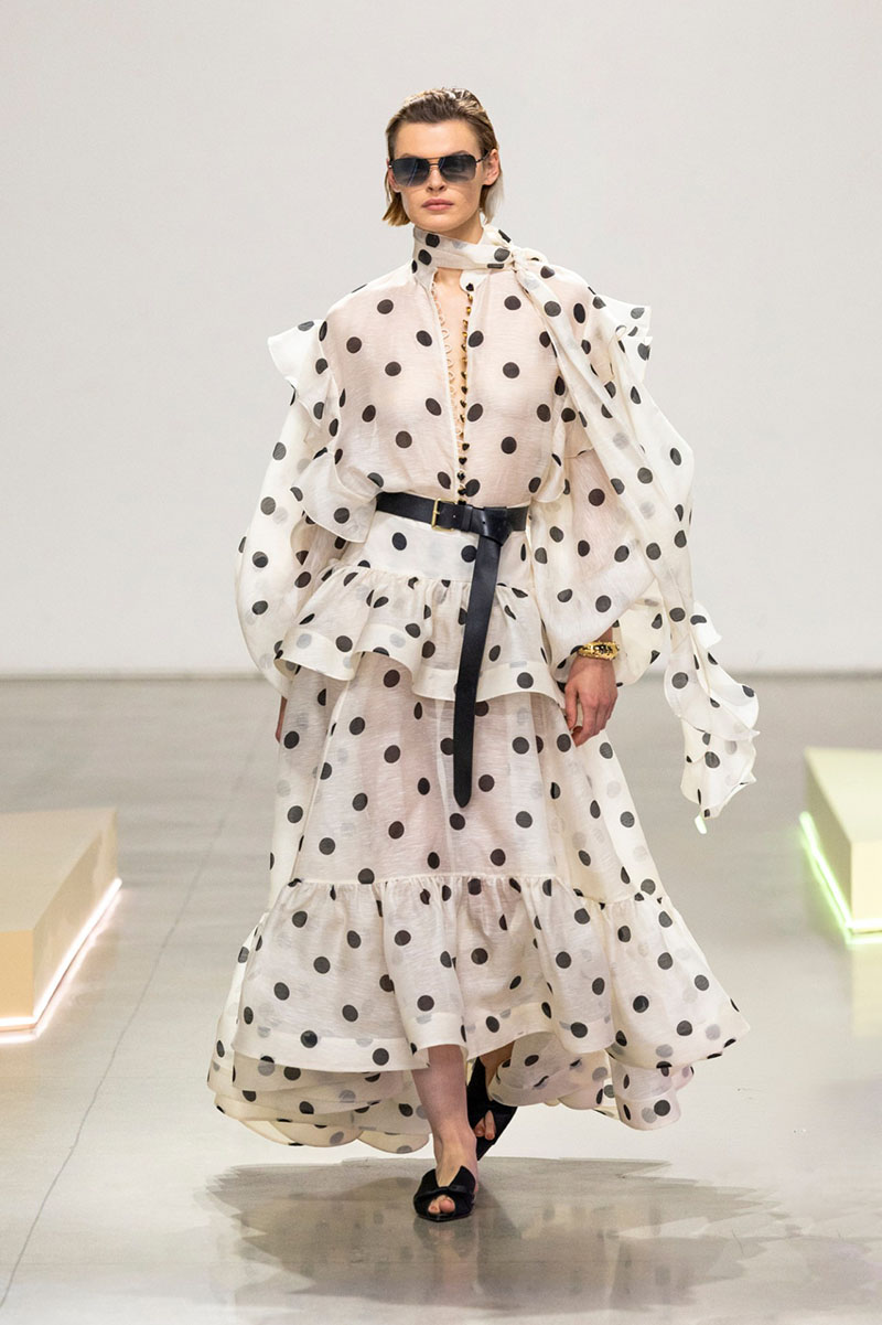 Zimmermann Resort 2025 Collection Draws Inspiration From 80's Style