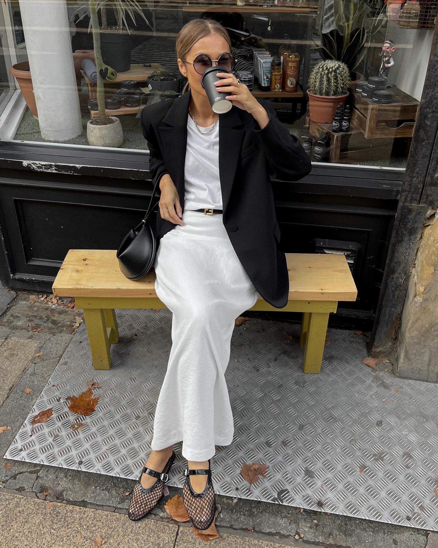 10 Endlessly Chic Ways To Style Mesh Flats