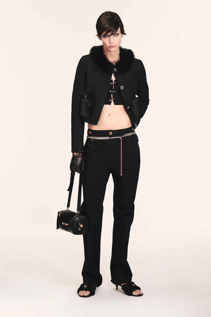 Versace's Signature Glam Is On Full Display. See The Resort 2025 Collection