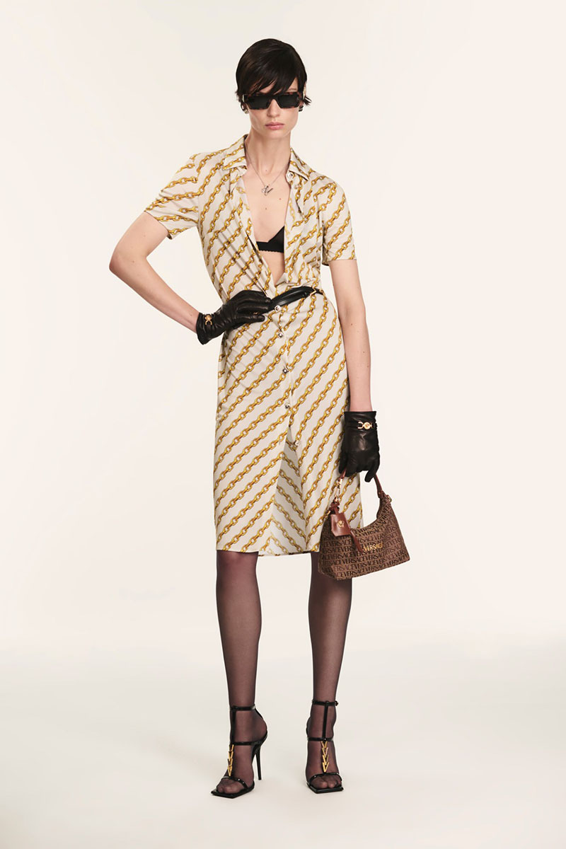 Versace's Signature Glam Is On Full Display. See The Resort 2025 Collection